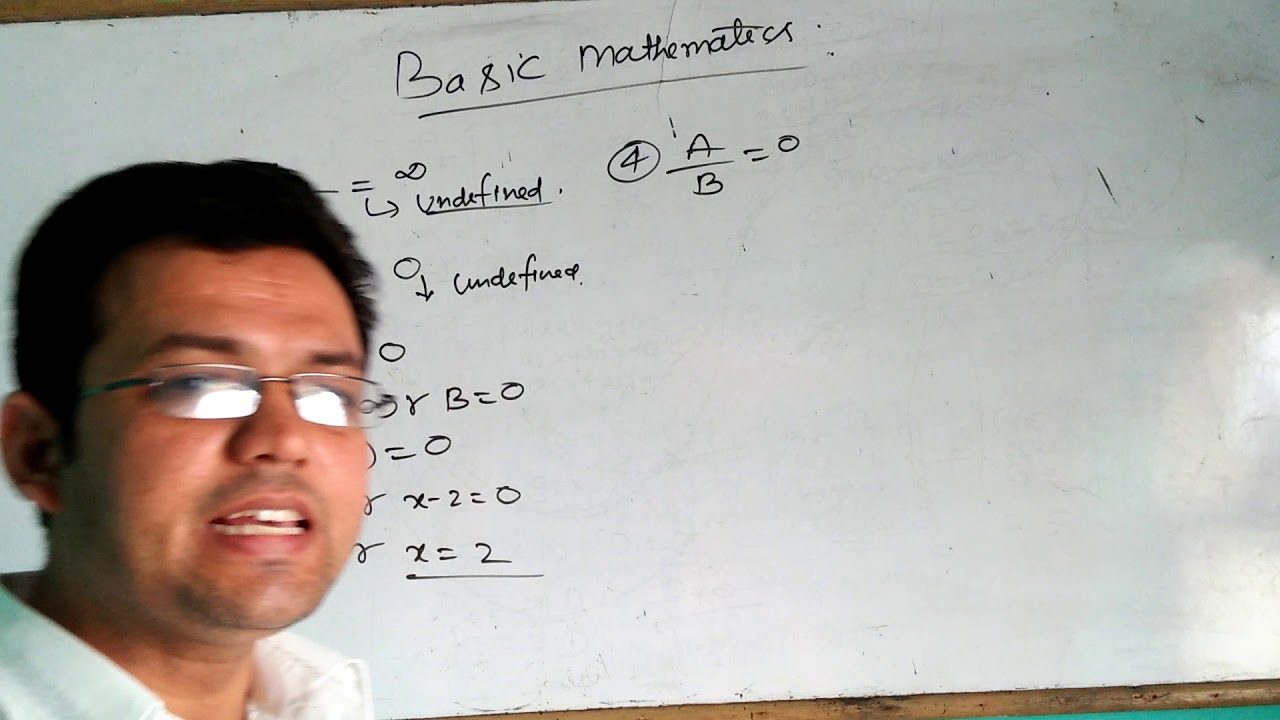 Basic mathematics - YouTube