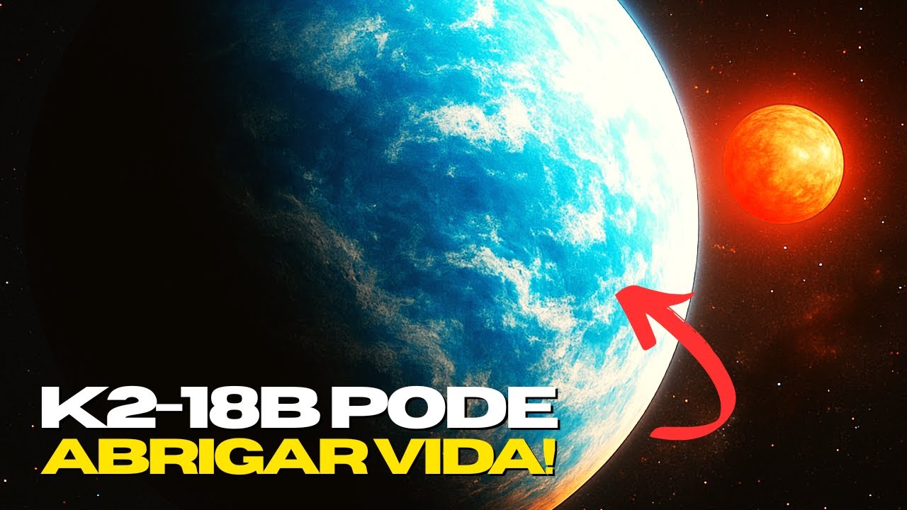 PLANETA K2-18b: DESCORBERTO PELO TELESCÓPIO JAMES WEBB PODE ABRIGAR ...