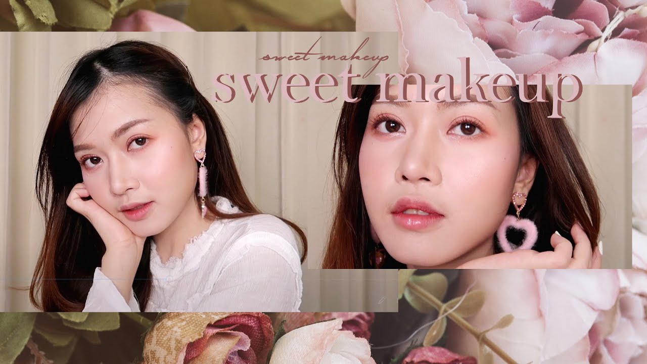 DATE MAKE UP ♡ แต่งหน้าไปเดท I Adearabitty blog - YouTube