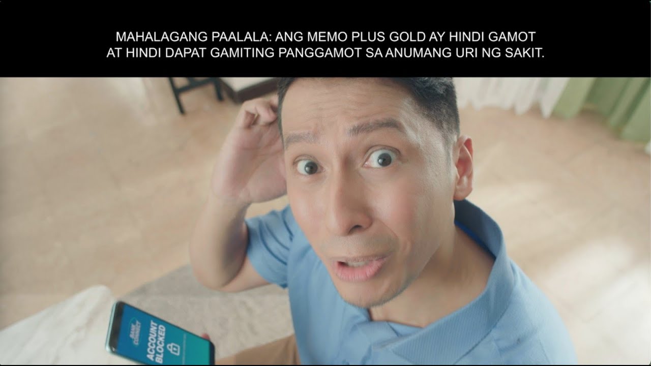 Memo Plus Gold “Password 2022" TVC 15s - YouTube