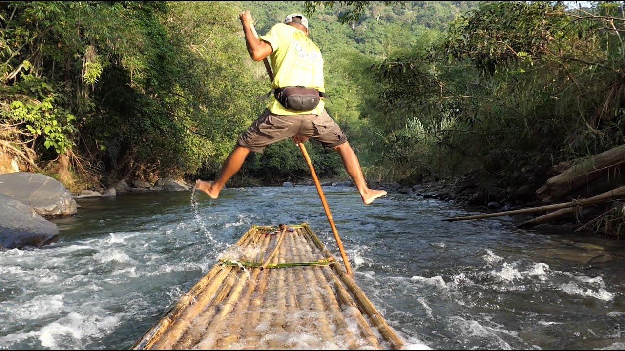 Bambu Rafting Loksado 2023 - YouTube