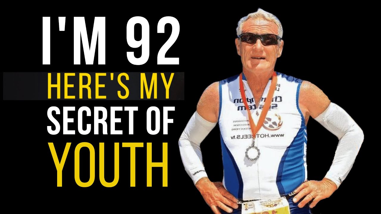 Lew Hollander (92 years old). Secrets Of Fitness From Oldest Triathlete ...