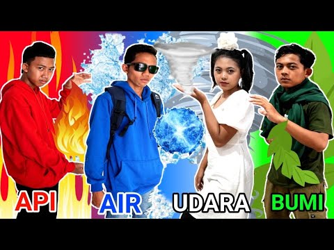 KOMPETISI PARA PENGENDALI ELEMEN DISEKOLAH! ELEMEN API, AIR, UDARA DAN ...