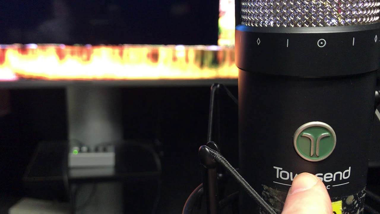 Townsend Microphone - YouTube