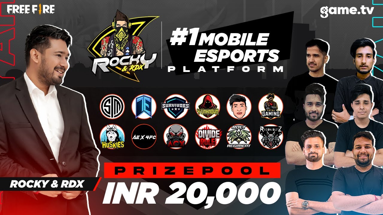 Grand Finale | RNX Scrims | Powered by Gametv - Garena Free Fire - YouTube