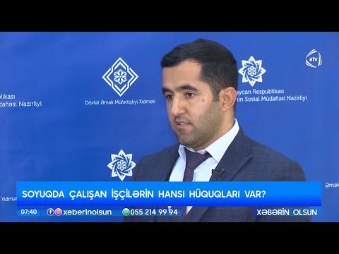 Soyuq hava şəraitində fasilələr və işin dayandırılması