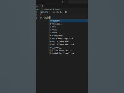 Bet You Didn't Know This Python Trick! #python #programming - YouTube