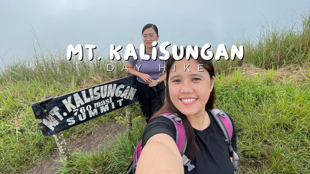 Mt. Kalisungan Day Hike | Perfect Comeback to the Hiking World - YouTube