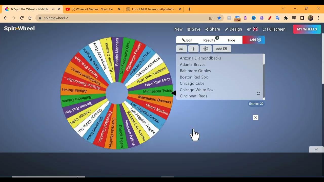 Fun random name picker. - YouTube
