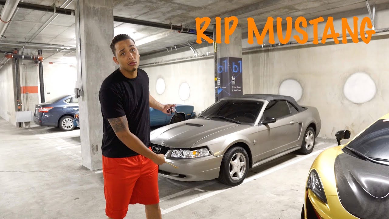 Almost Blew My Engine on my Mustang🤦🏽‍♂️ w/ Tall Guy Car Reviews - YouTube