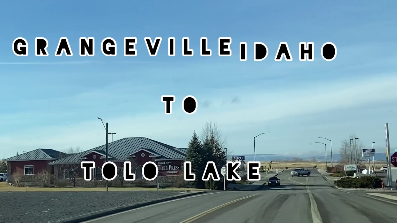 Tolo lake Grangeville Idaho USA - YouTube