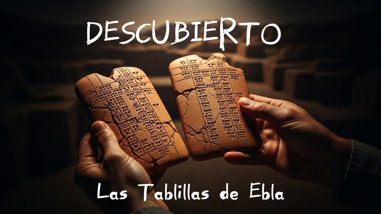 DESCUBIERTO: Las Tablillas de Ebla y lo que revelan sobre los nombres y ...