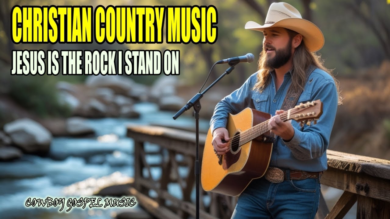 Jesus is the Rock I Stand On: Inspiring Christian Country Music ...