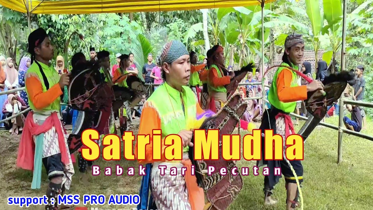 KUDA LUMPING ‼️ SATRIA MUDHA babak Tari Pecutan - YouTube