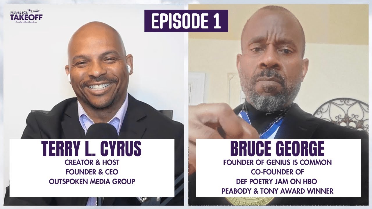 Peabody & Tony Award Winner, Bruce George talks Def-Poetry Jam on HBO ...