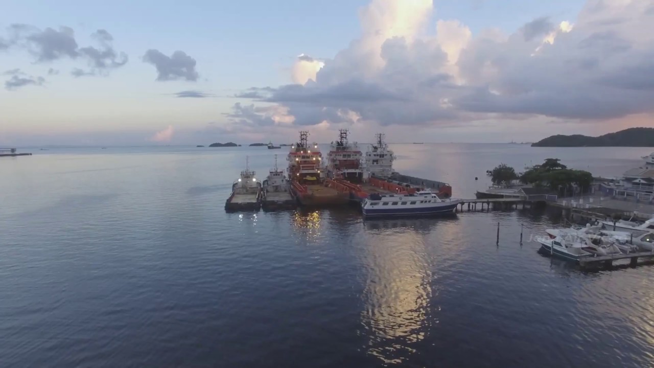 Chaguaramas Boardwalk, Trinidad & Tobago - YouTube
