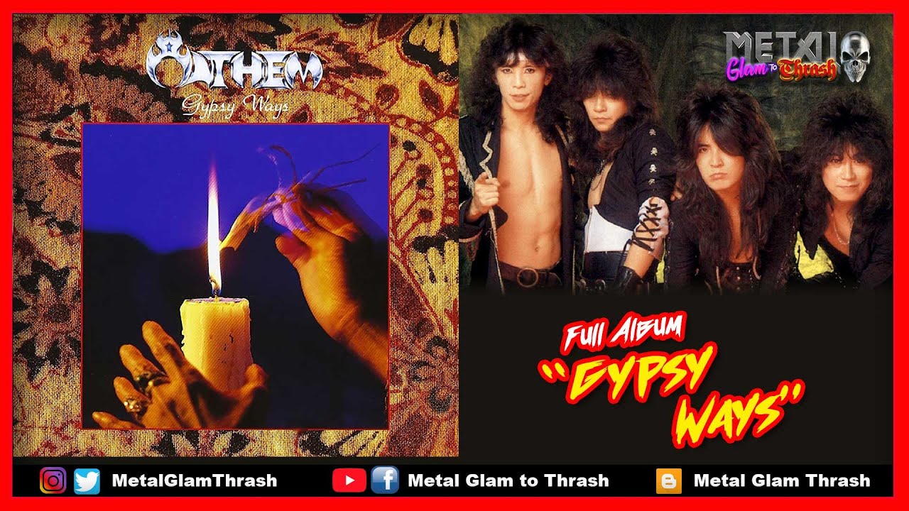 ANTHEM - "Gypsy Ways" (1988) REVIEW / FULL ALBUM - YouTube