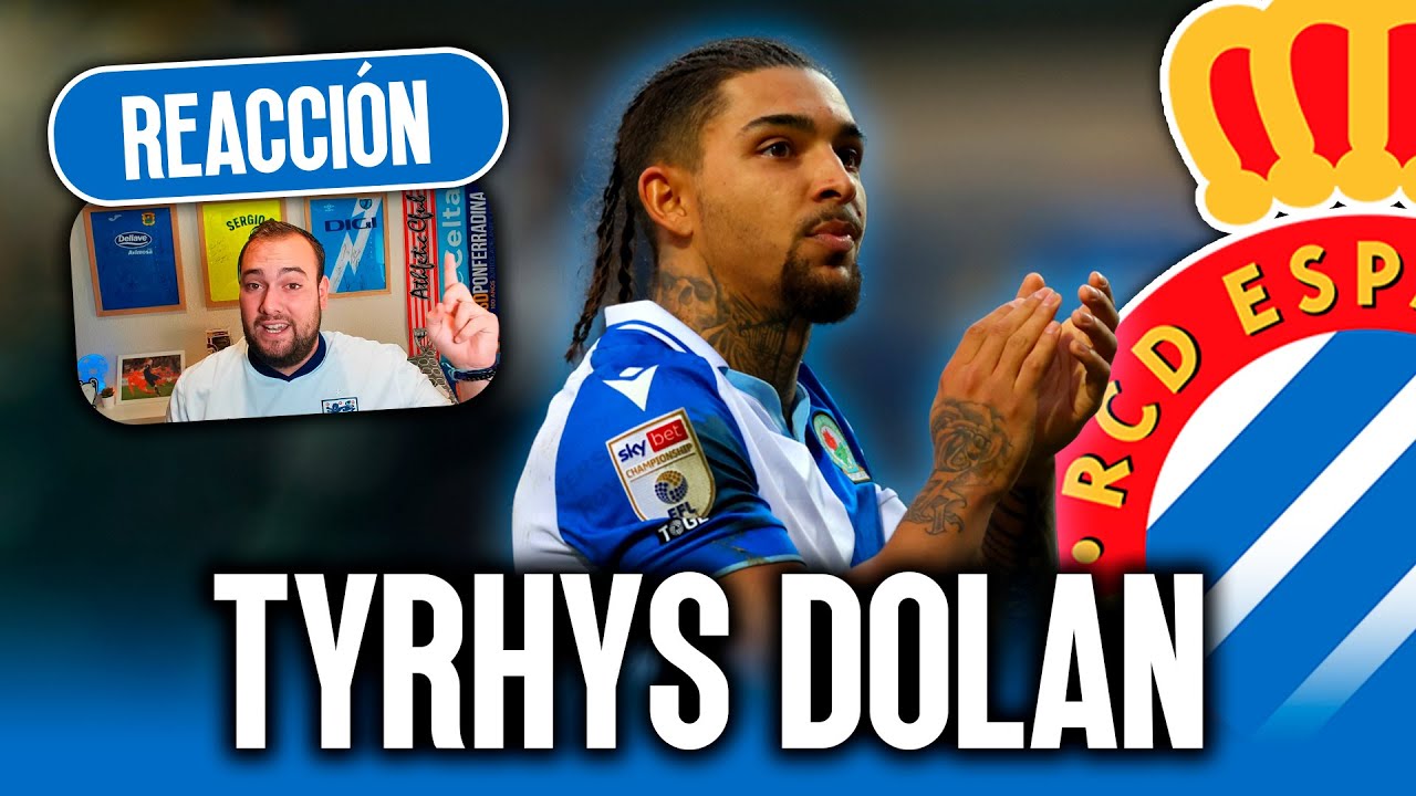 ASÍ JUEGA TYRHYS DOLAN *Nuevo fichaje del RCD Espanyol* - YouTube
