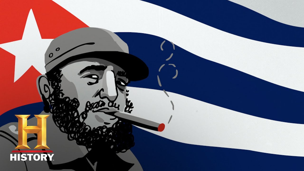 Drawn History: The Many Attempted Assassinations of Fidel Castro ...