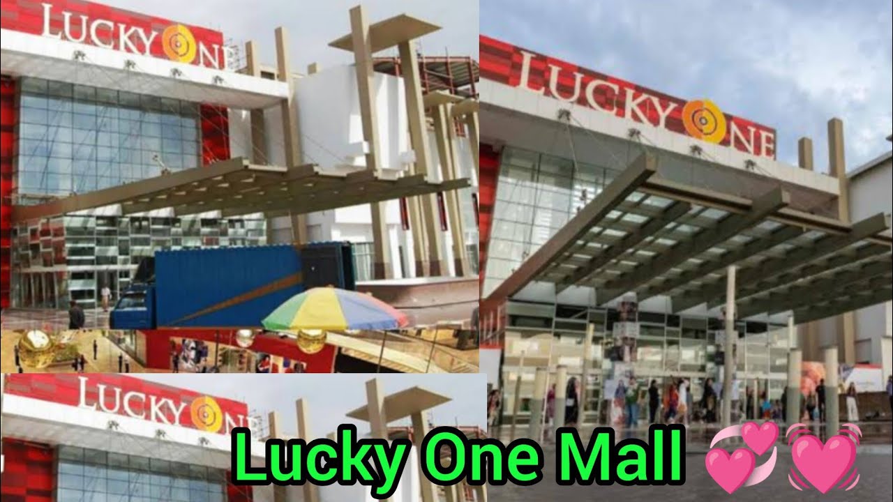 Pakistan's Number One Mall 💞 Lucky One Mall | Biggest Mall | - YouTube