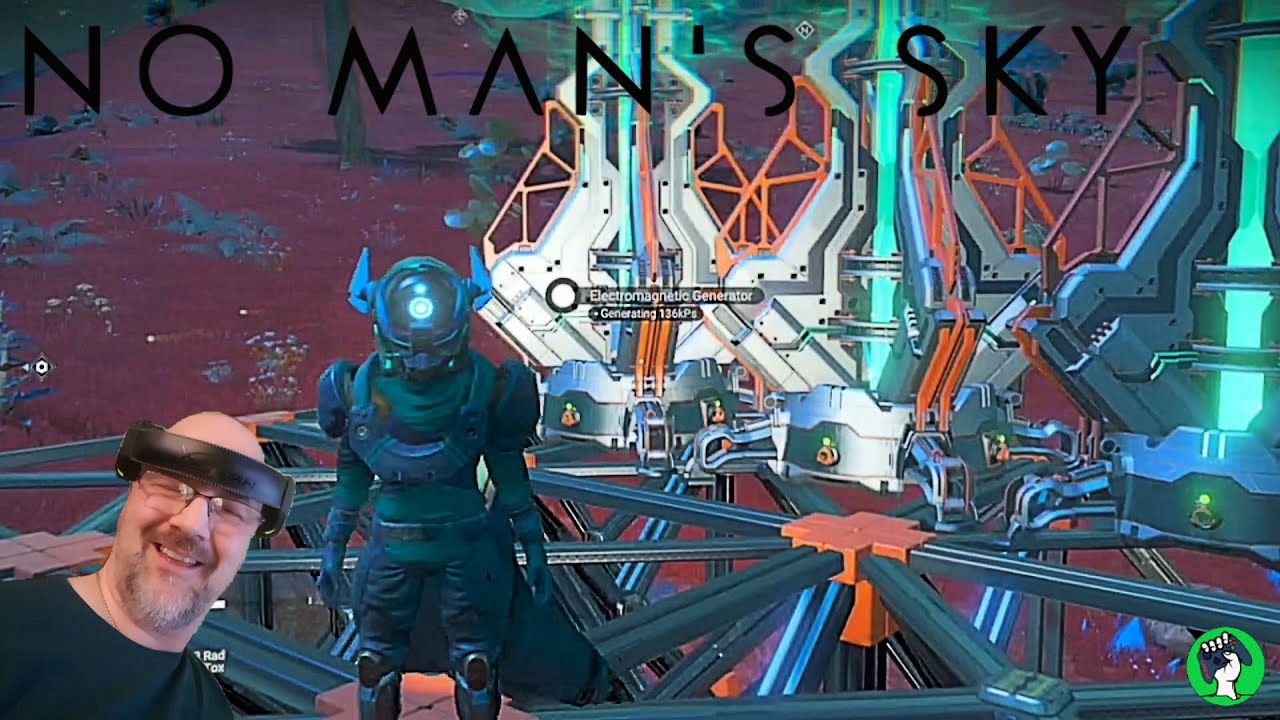 NO MAN'S SKY ( Power Grid ) pt 2 - YouTube