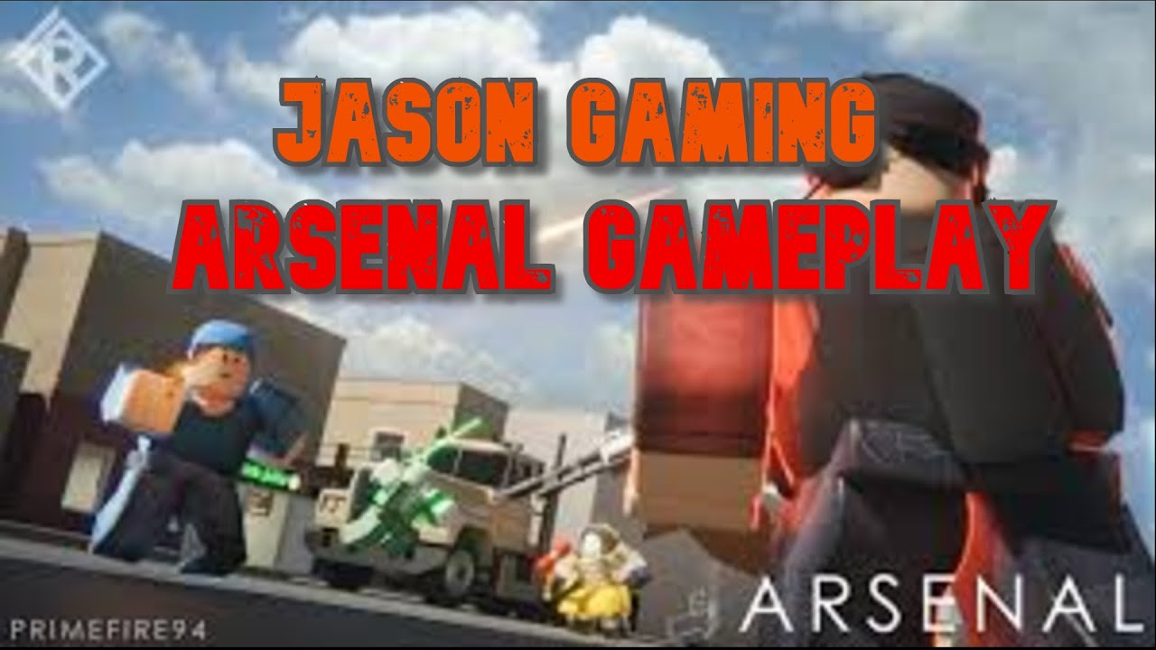 Arsenal Gameplay (Roblox #1) - YouTube