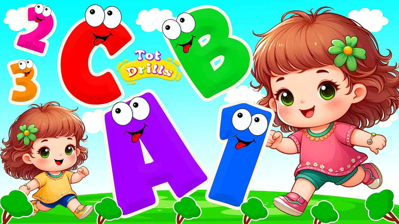 The Best of Toddler Fun Learning Videos For Toddlers | ABC and 123 ...
