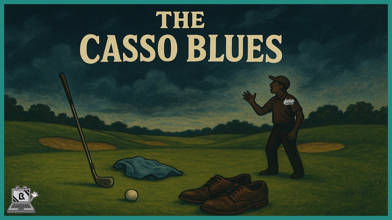The Casso Blues - A Tony Casso Special Tune - YouTube