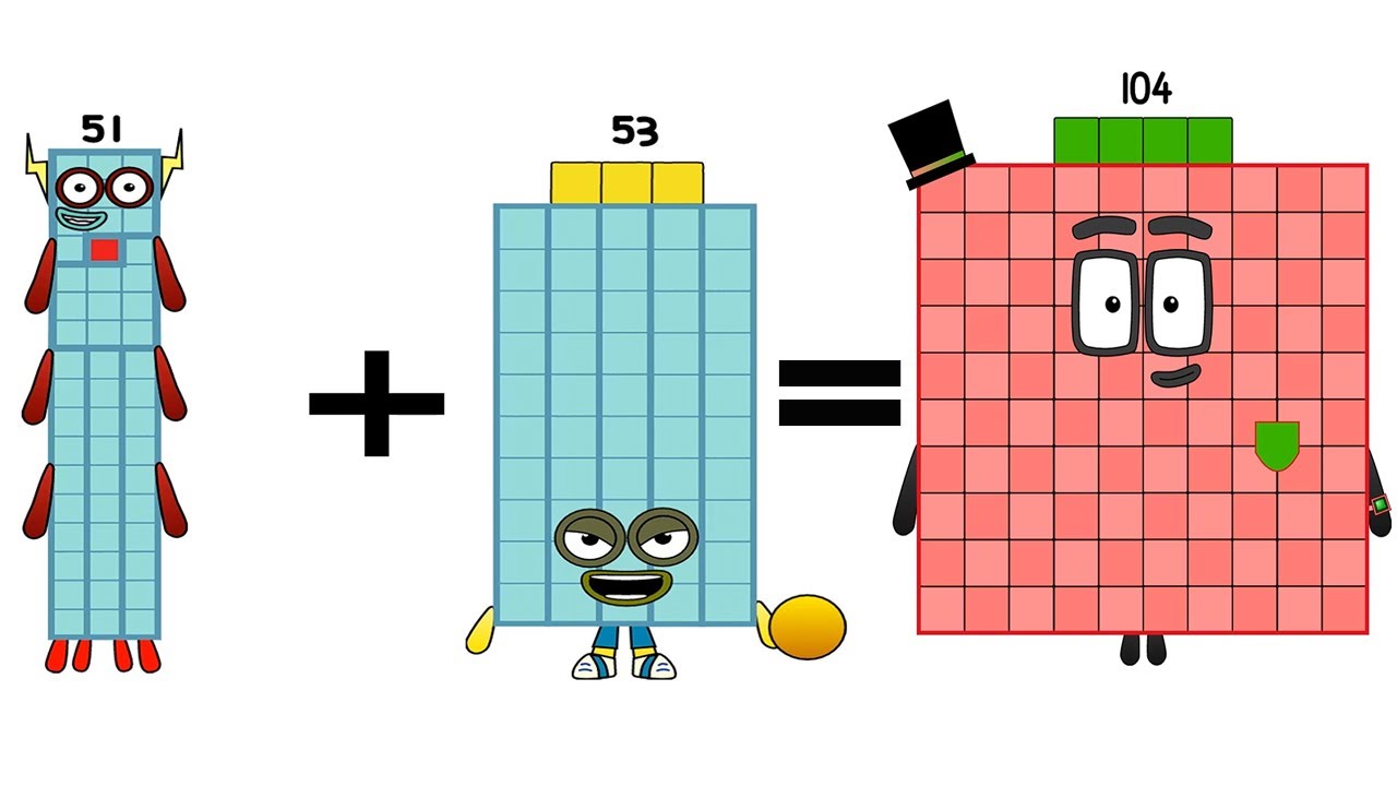 Learning Math With Numberblocks | Mathematics for kids - YouTube
