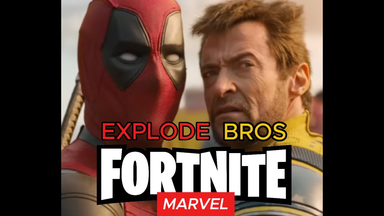The Explode brothers MARVEL SEASON - YouTube