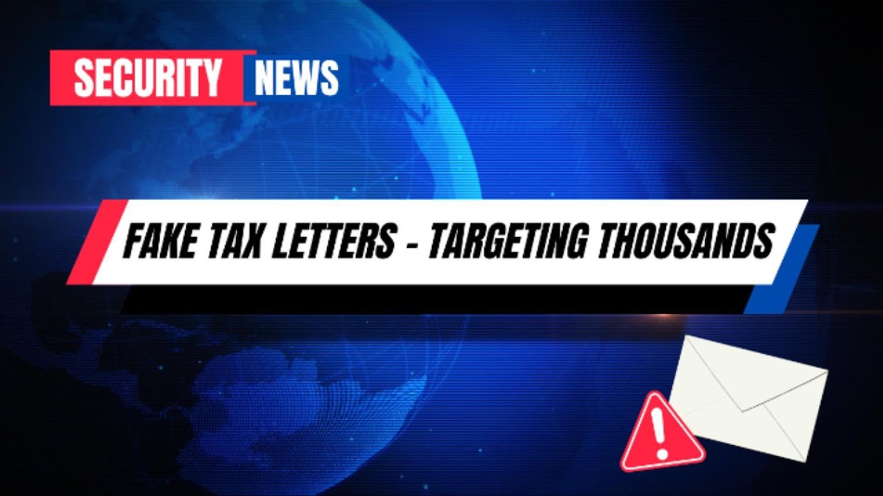 Shocking Tax Scam – How to identify fake tax bills & protect your money ...