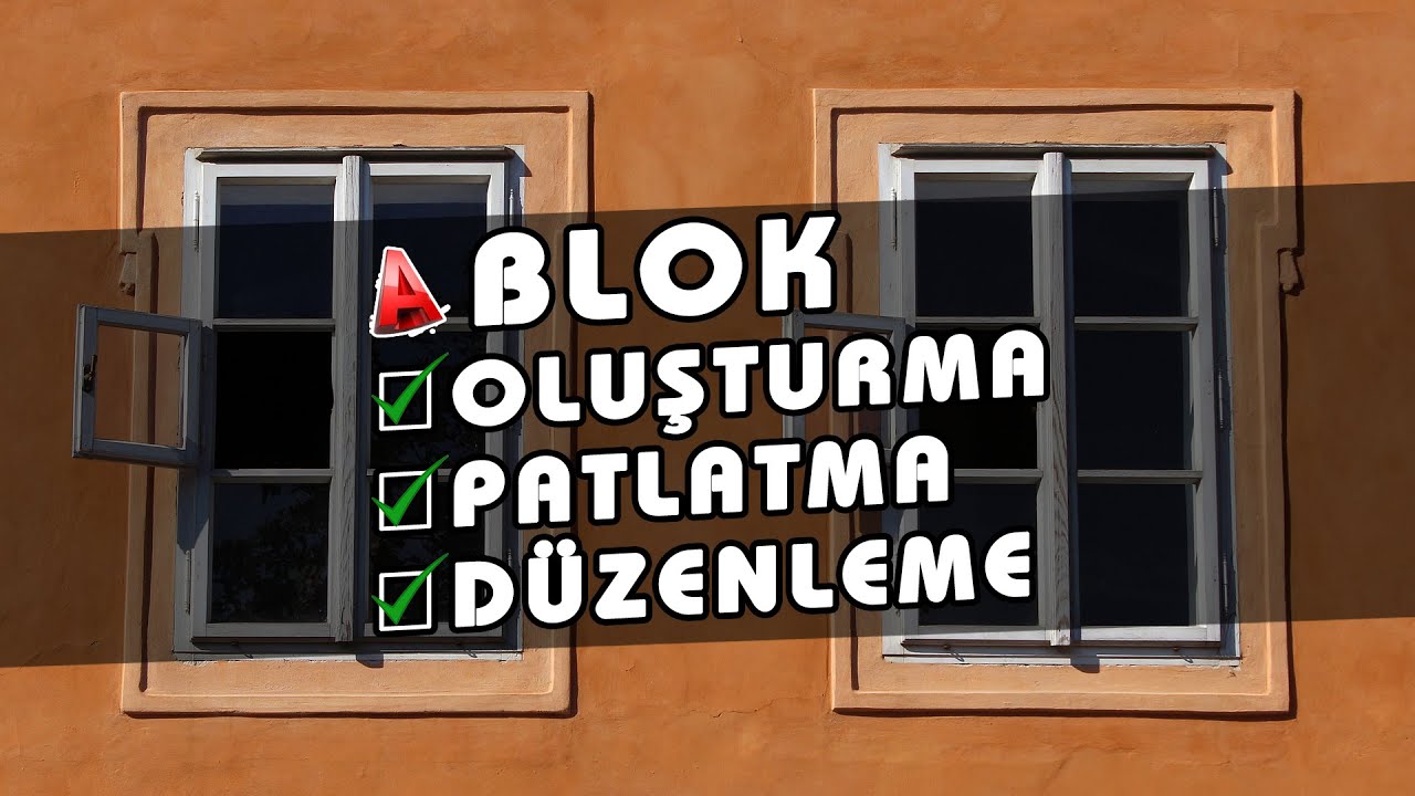 AutoCAD Blok Olu turma Ekleme a rma Block Patlatma Explode autocad-blok-olu-turma-ekleme-a-rma-block-patlatma-explode