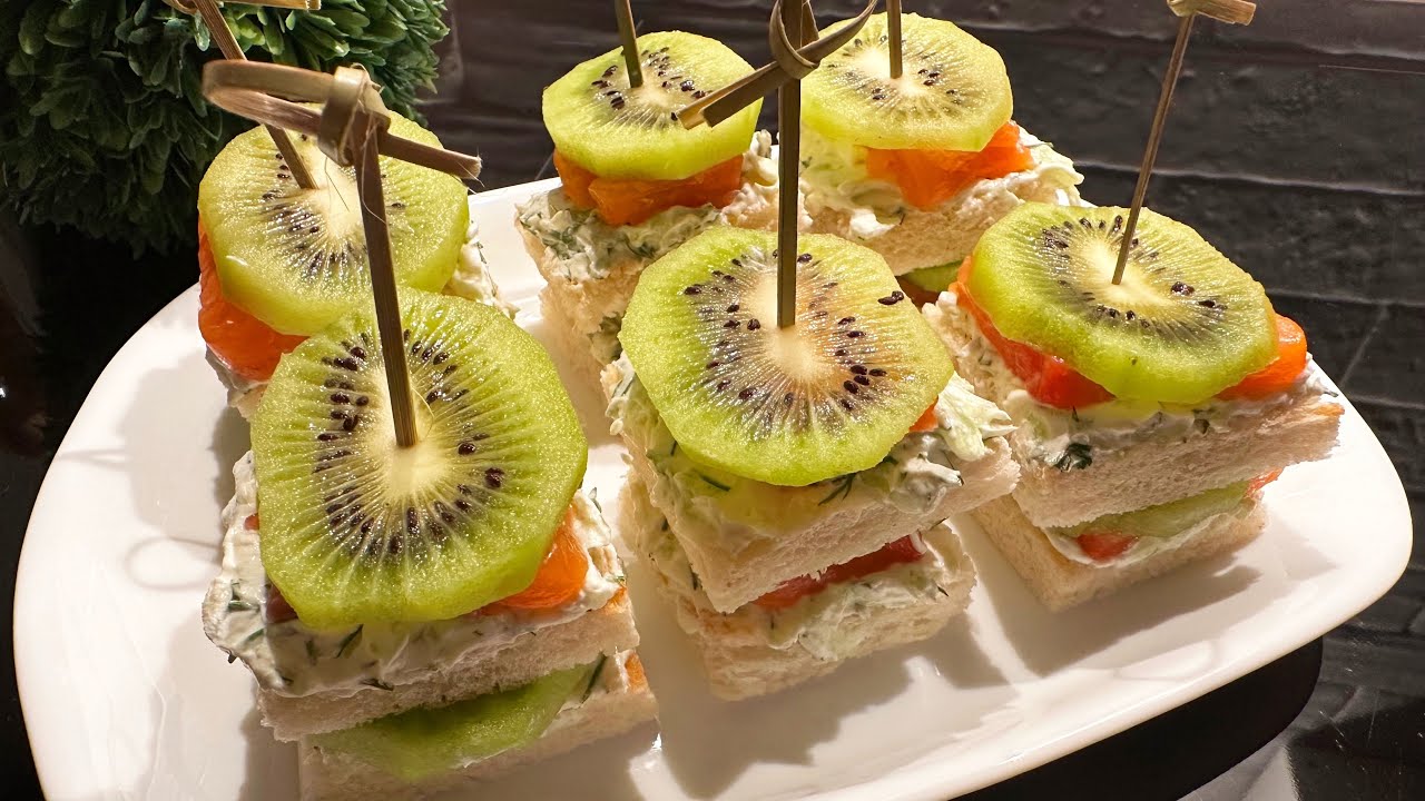 Schnelle Sommer Party-Snack! Leckere Fingerfood für Partys und Buffet ...