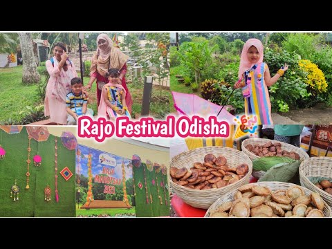 Rajo Special Vlog ll odisha ka famous festival only for girls ll family ...