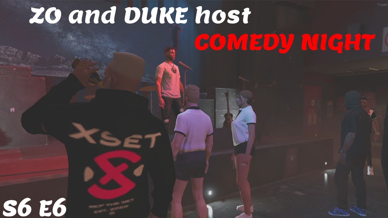 ZO AND DUKE HOST COMEDY NIGHT | S6 E6 | GRIZZLEY WORLD V4 - YouTube