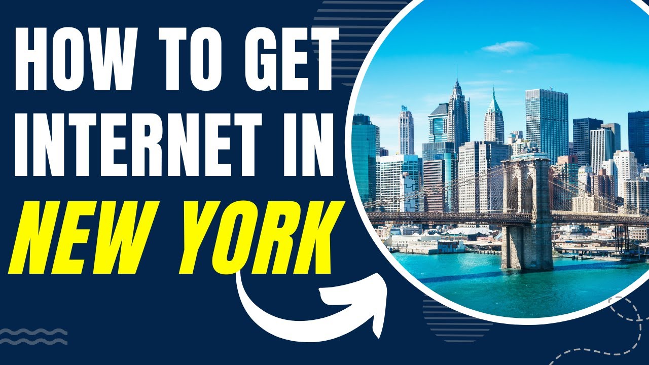 How To Get Internet In NYC - How To Get Data In New York - YouTube