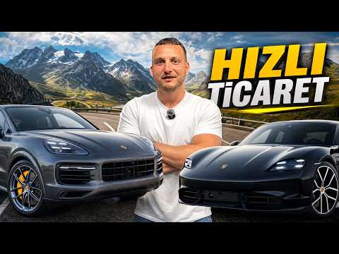 İZMİR'DEN 2 PORSCHE ALDIK! TAYCAN TURBO S & CAYYENE TİCARETİ!
