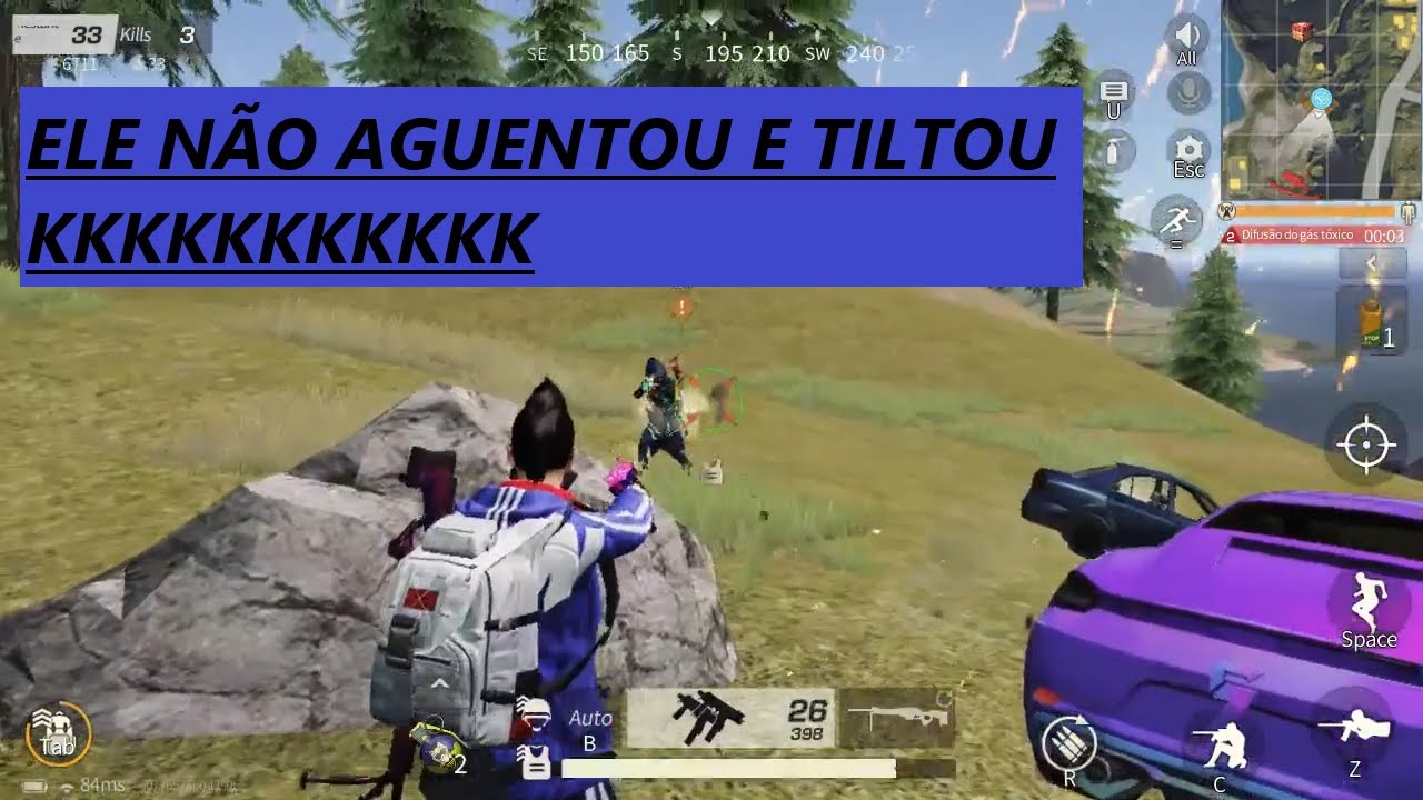 Ele NÃo Aguentou E Me Xingou Kkkkkkk Knives Out Youtube