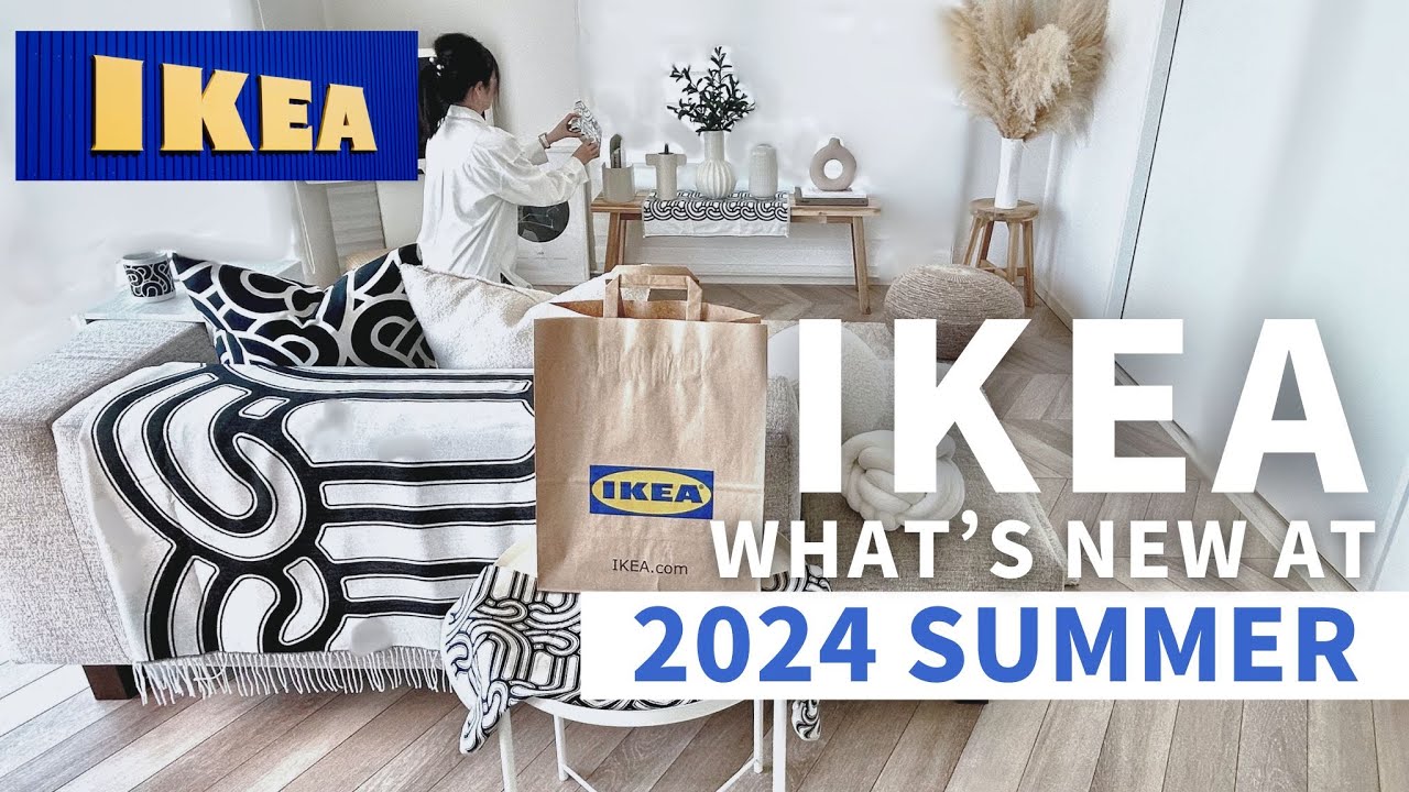 IKEA Spring/Summer 2024 Revealed! Stunning Limited Edition Home Decor ...