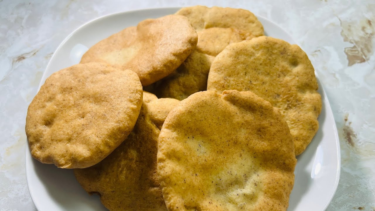 Low Net Carb Bamboo Fiber Fry Bread Recipe – Made of Bamboo Flour, Keto ...