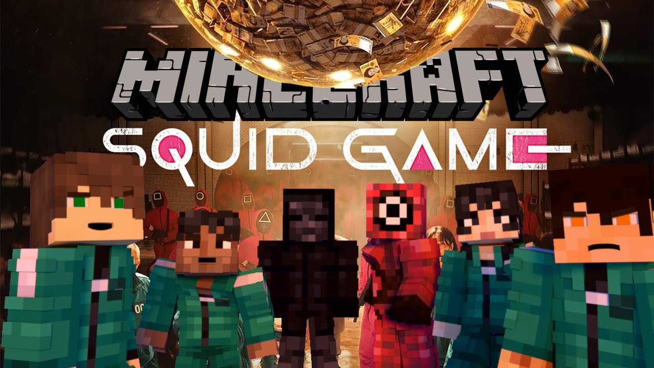 Minecraft SQUID GAME der BESTE SERVER mit Preisgeld? (1.17.1) - YouTube