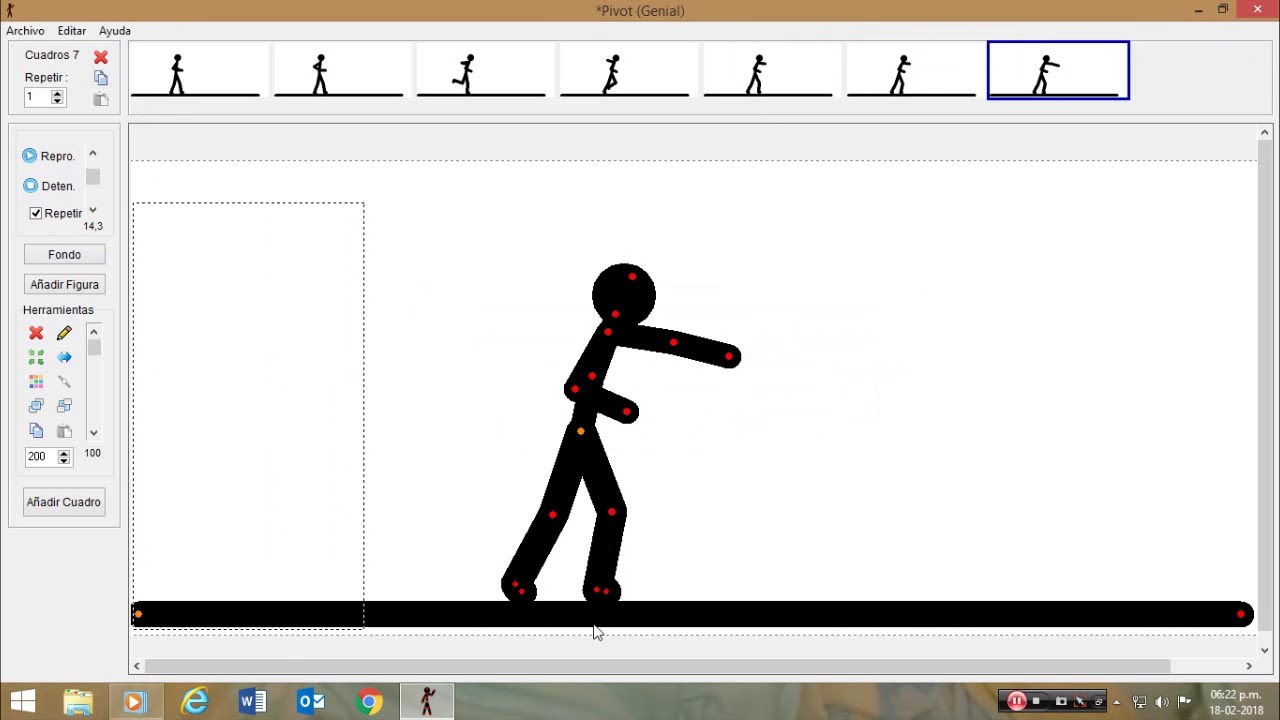tutorial de pivot como dar un puño y una patada en pivot - YouTube