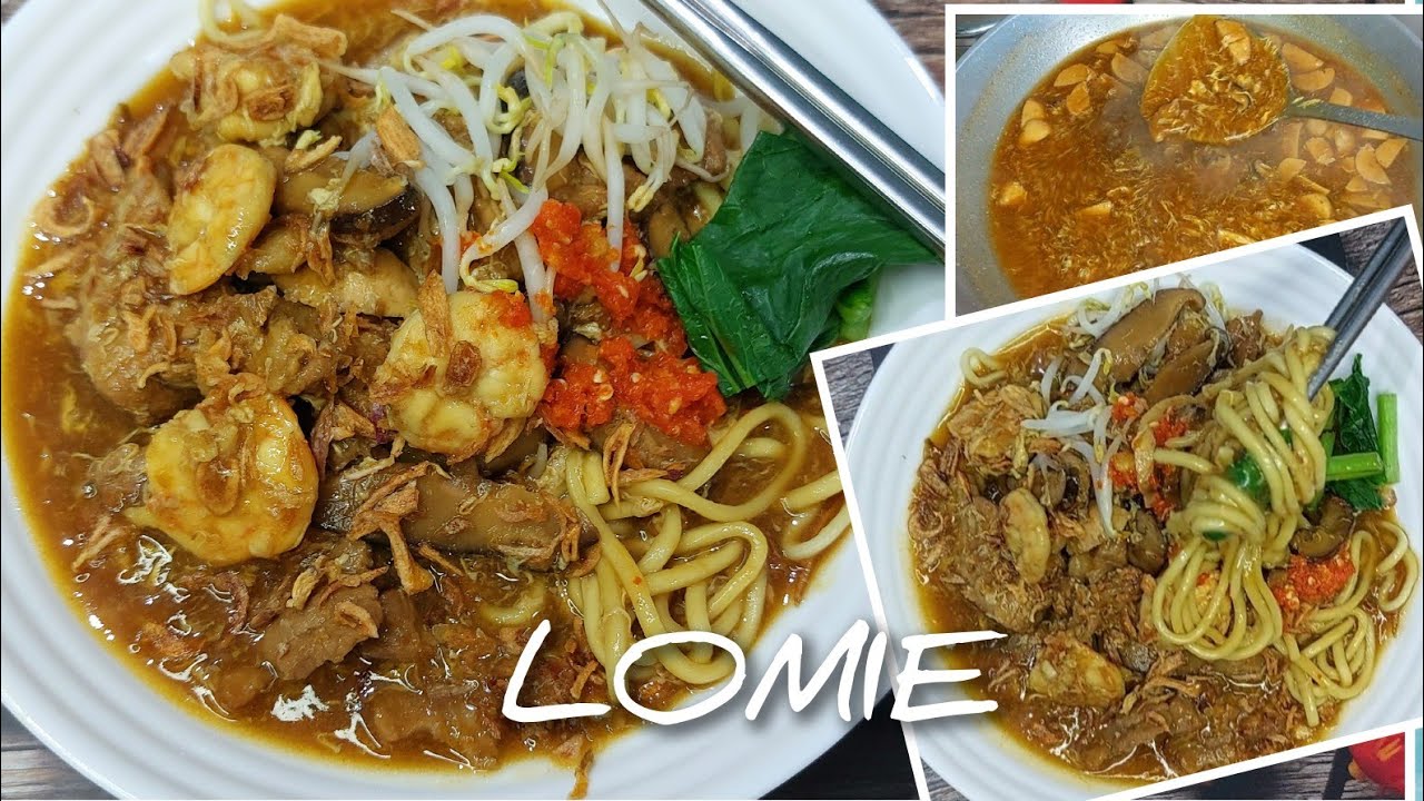 Resep Lomie Babi - Kuah Kental, Gurih | Super Easy and Delicious ...