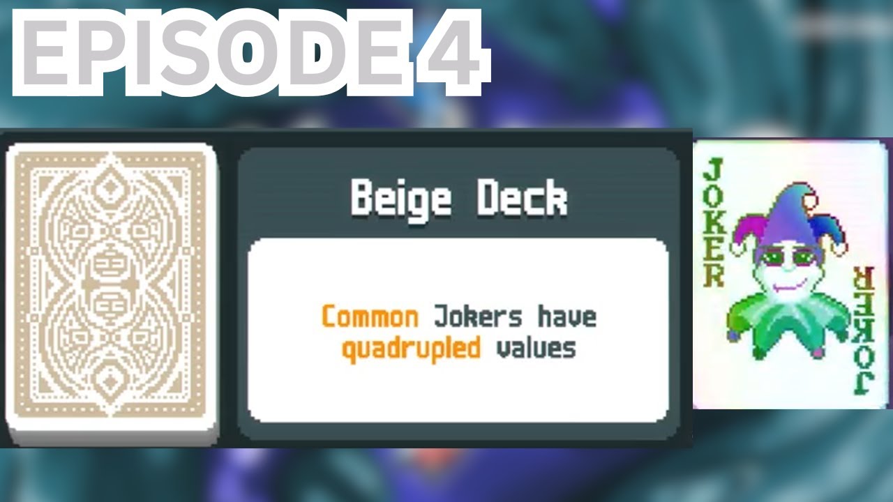 Balatro Cryptid Mod 4 - CHAD+CHAD COMBO - YouTube