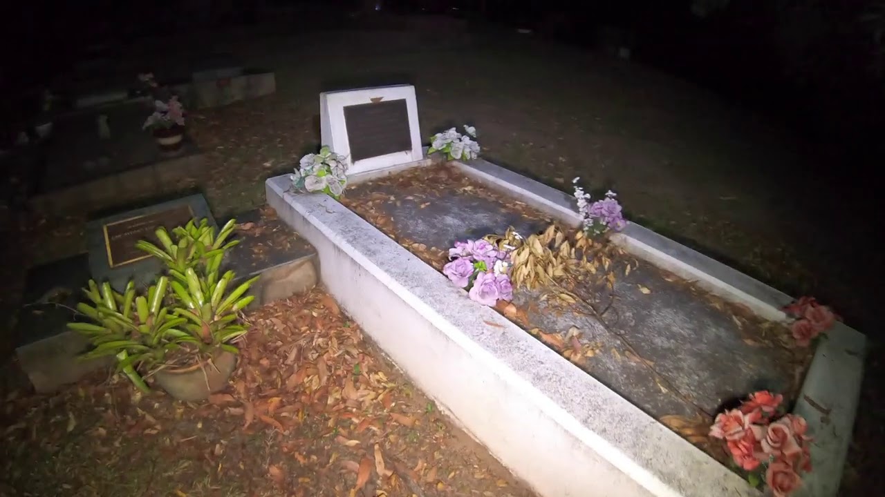 Woombye Cemetery Part 1 - YouTube