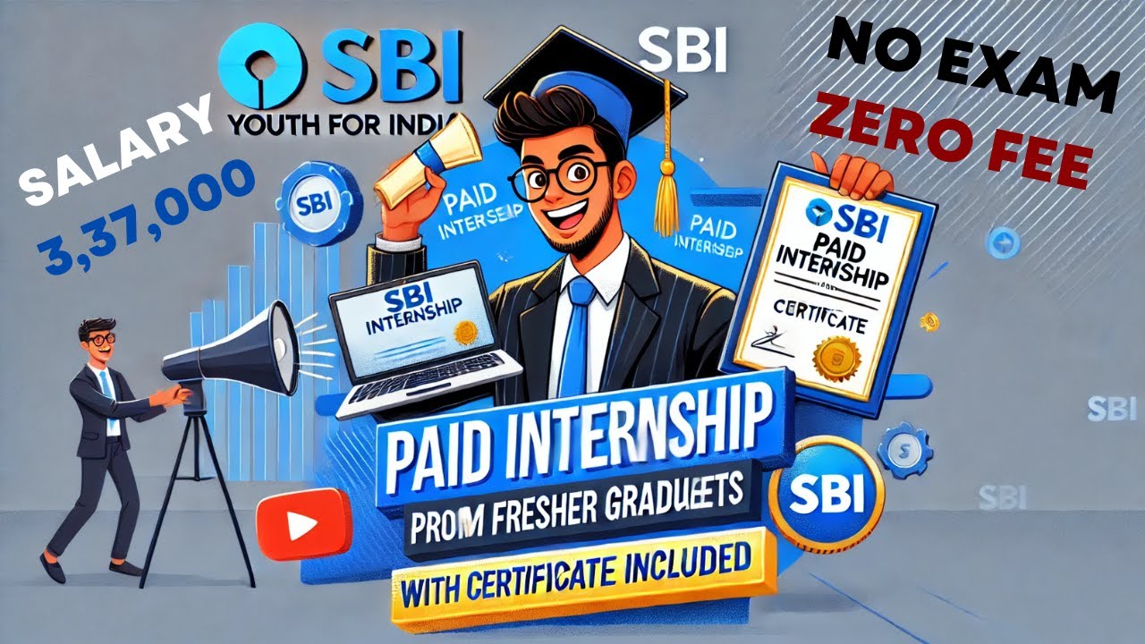 SBI Paid Internship Program Offers FRESH Graduates a Certificate - YouTube