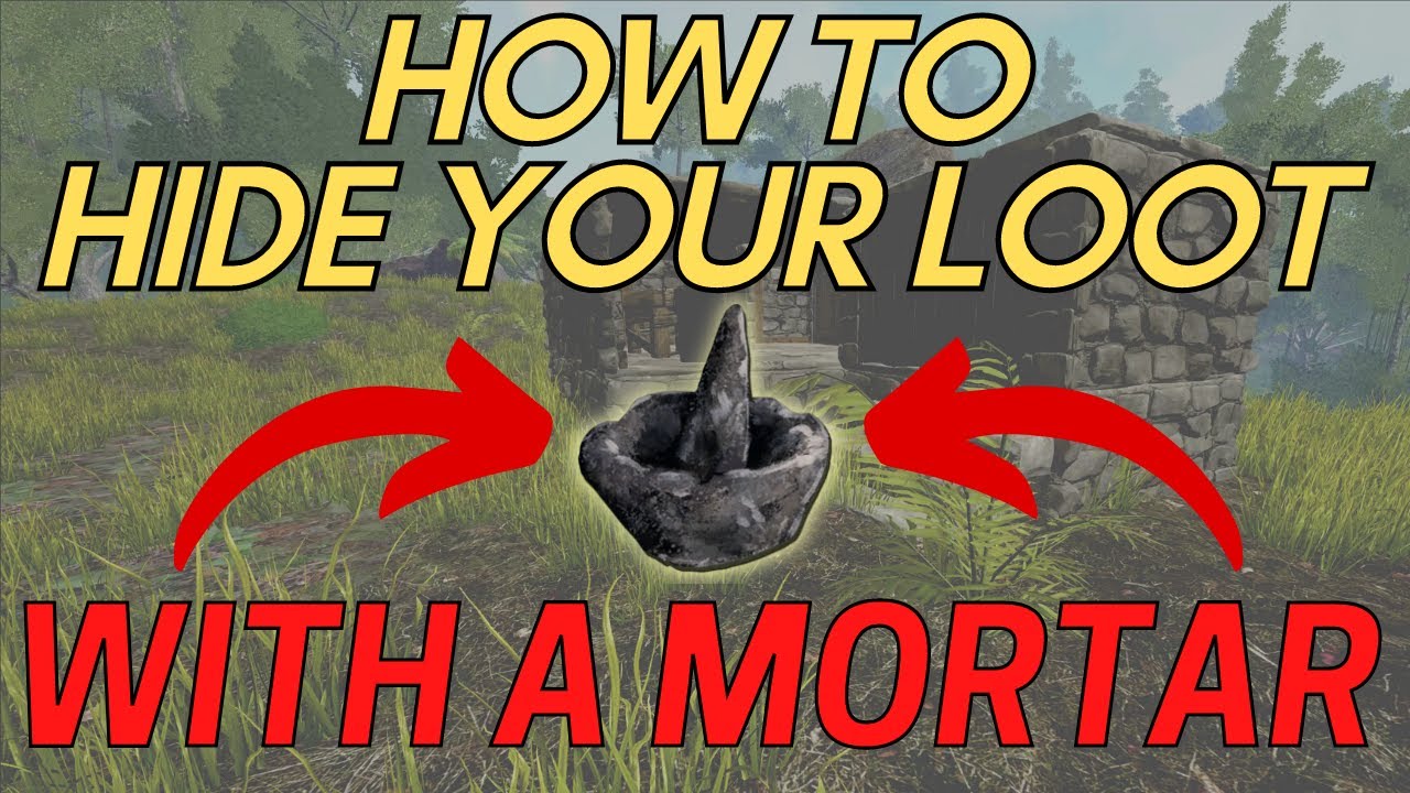 3 Ways to HIDE YOUR LOOT Using THIS Basic Structure | PVP Tips - YouTube