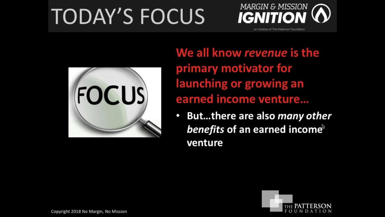 Webinar #4: Generating Revenue is Just One of Many Benefits of an ...
