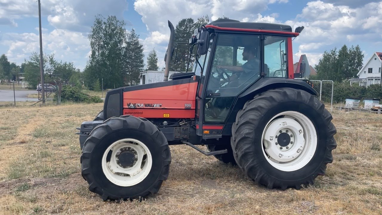 Köp Traktor Valtra Valmet 900 på Klaravik - YouTube