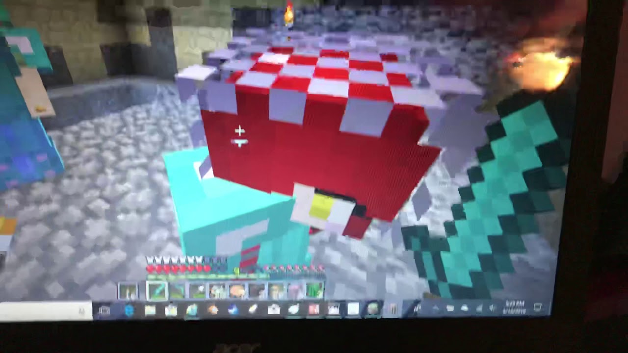 Join us on Minecraft PC!!!! - YouTube